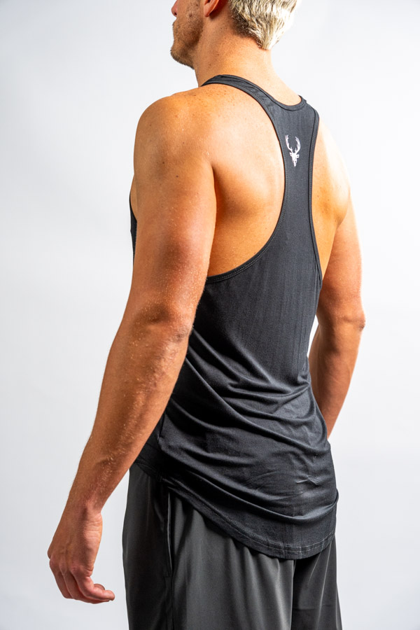 Y Back Stringer Tank - Bucked Up